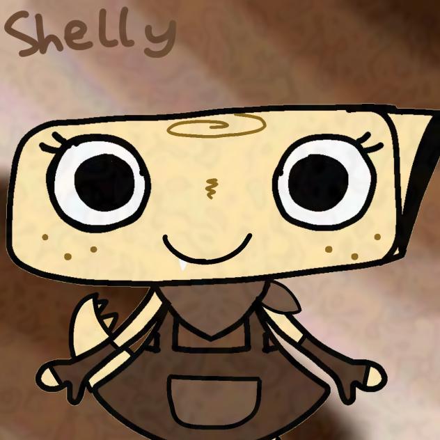 Shelly Redesign - ibisPaint