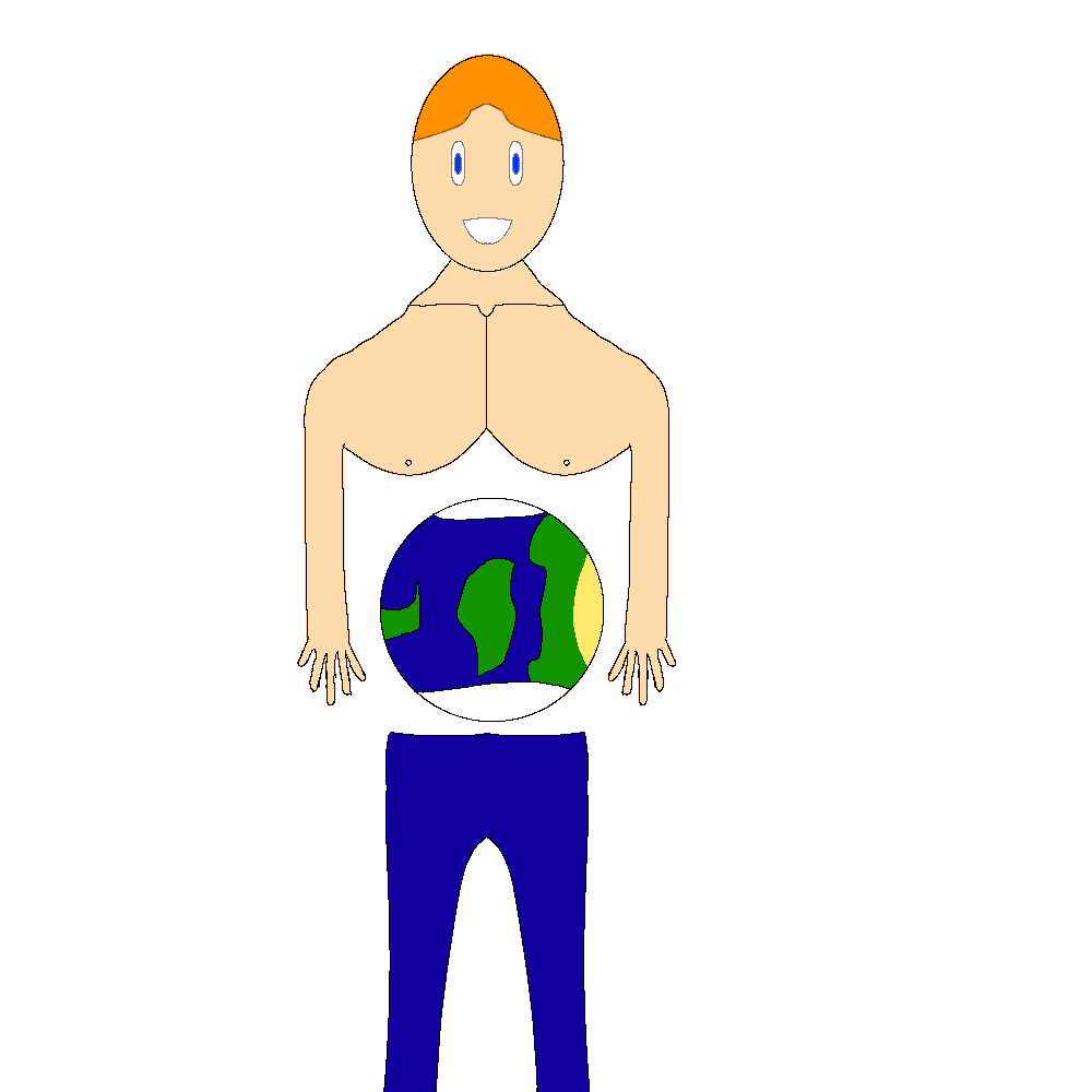SCP-007 (Abdominal Planet) - ibisPaint