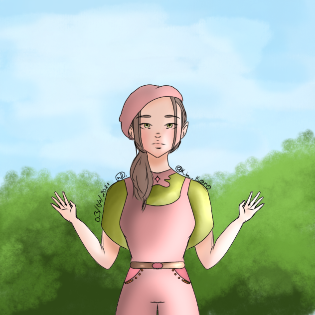 kim_koro Instagram - ibisPaint