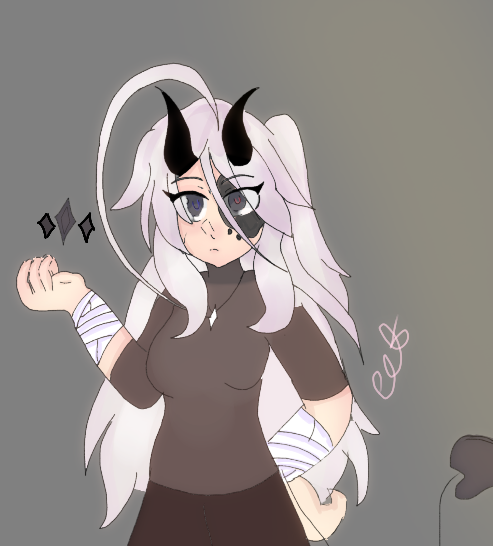 Devil bona fanart - ibisPaint