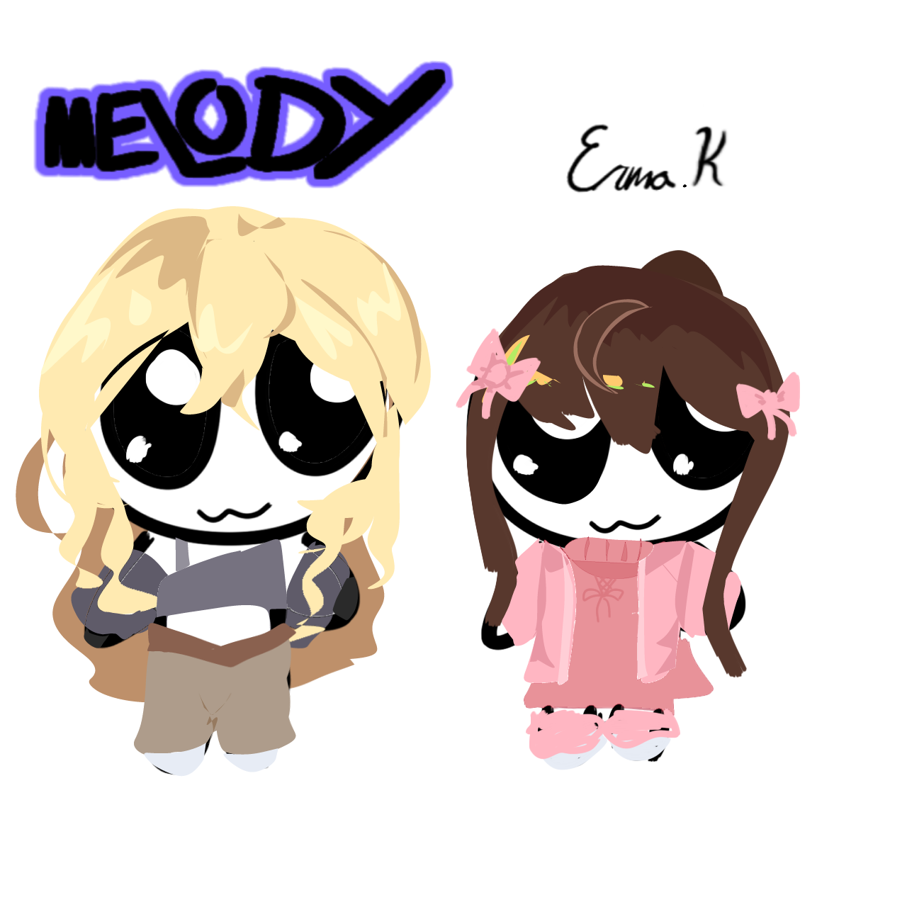 silly oc doodle - ibisPaint