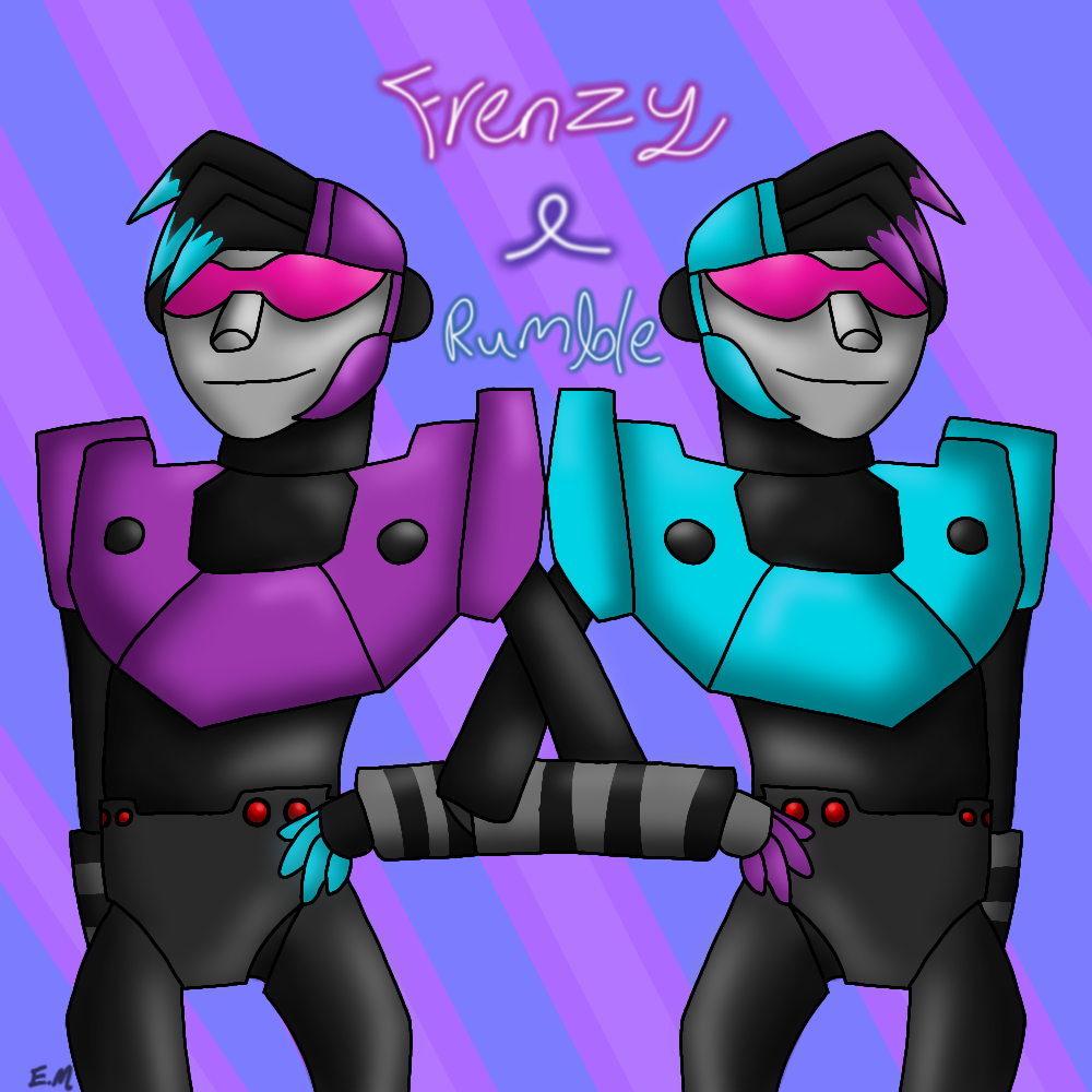 Earthspark Frenzy & Rumble - ibisPaint