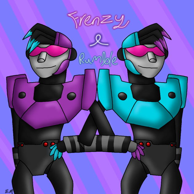 Earthspark Frenzy & Rumble - ibisPaint