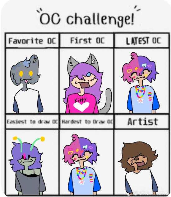 Oc challenge - ibisPaint