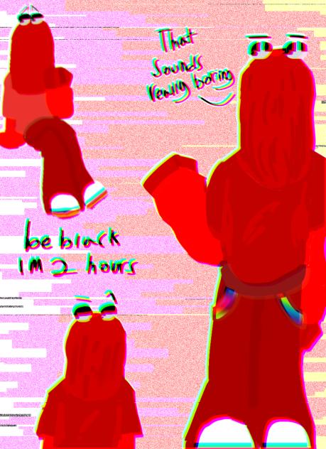 red guy!! - ibisPaint