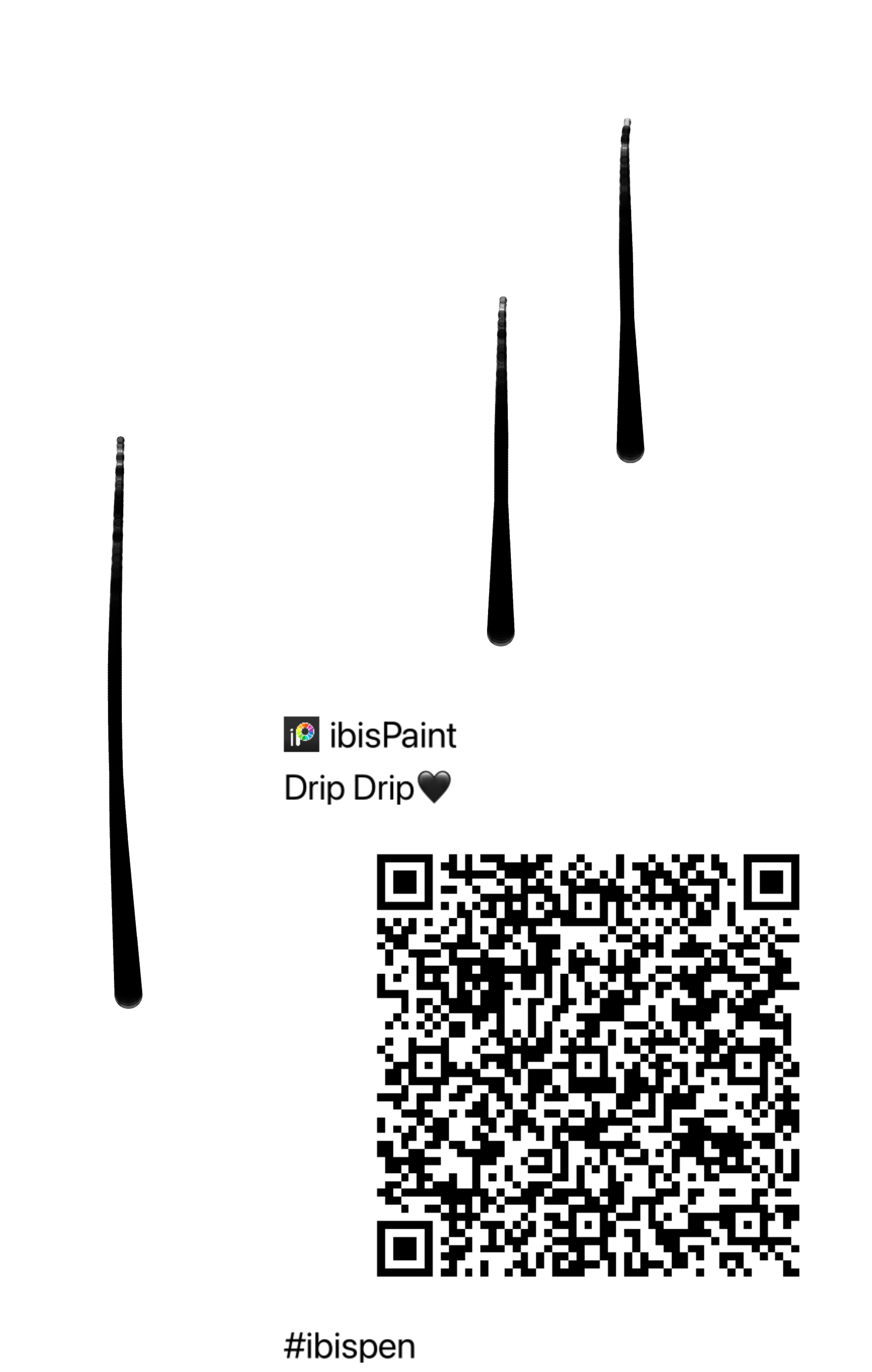 Drip drip - ibisPaint