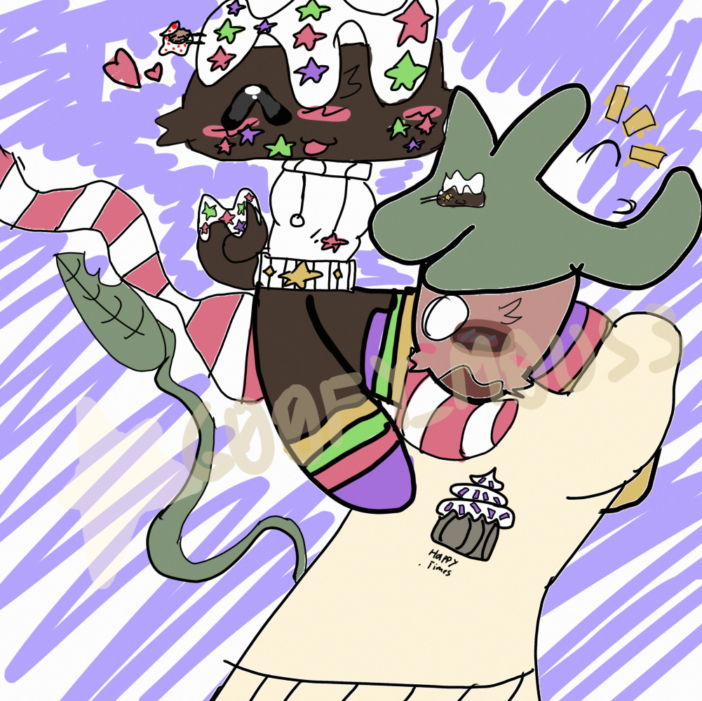 fruitcake XD - ibisPaint