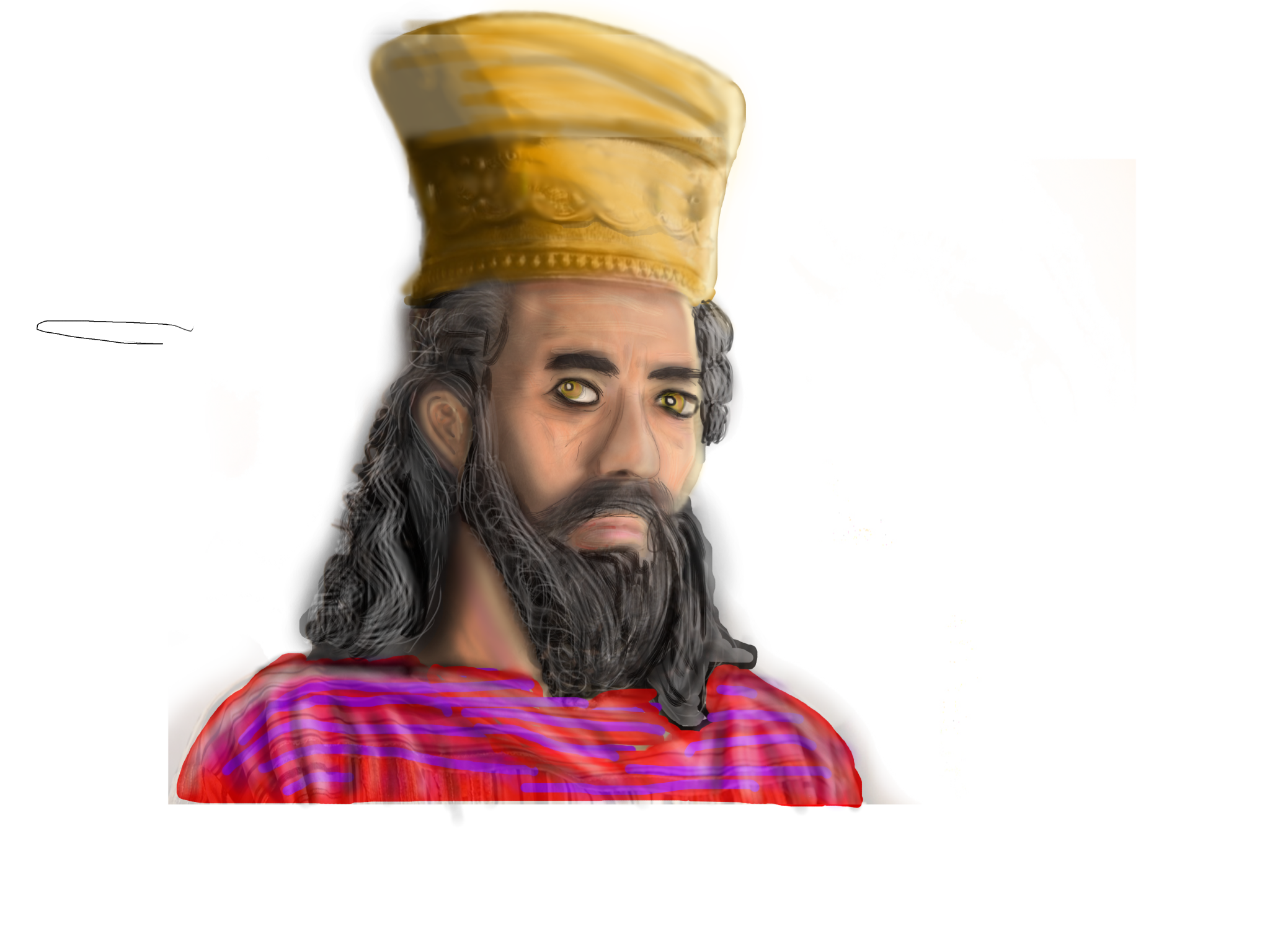 Persian King - ibisPaint