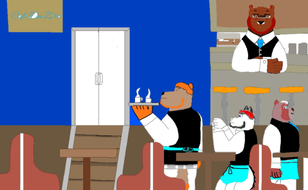 zero Cafe - ibisPaint