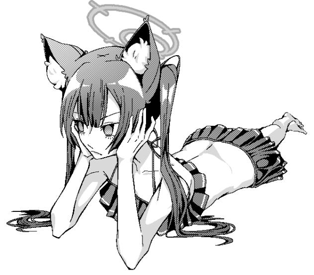 Serika blue archive - ibisPaint