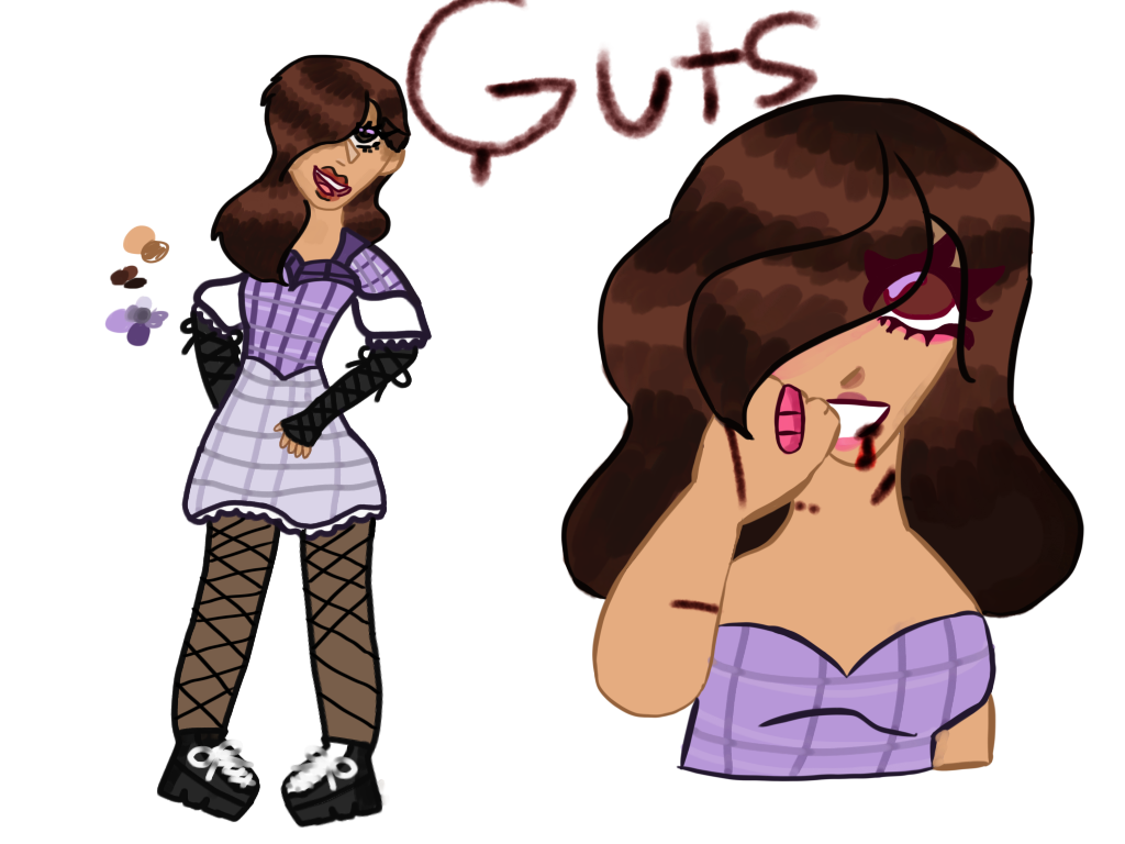 guts album inspired drawing - ibisPaint