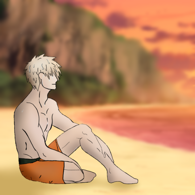 Beach date - ibisPaint