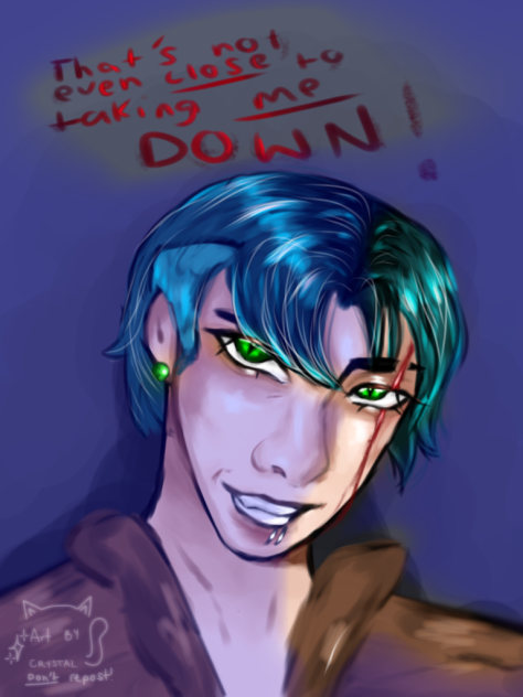 His scar - ibisPaint