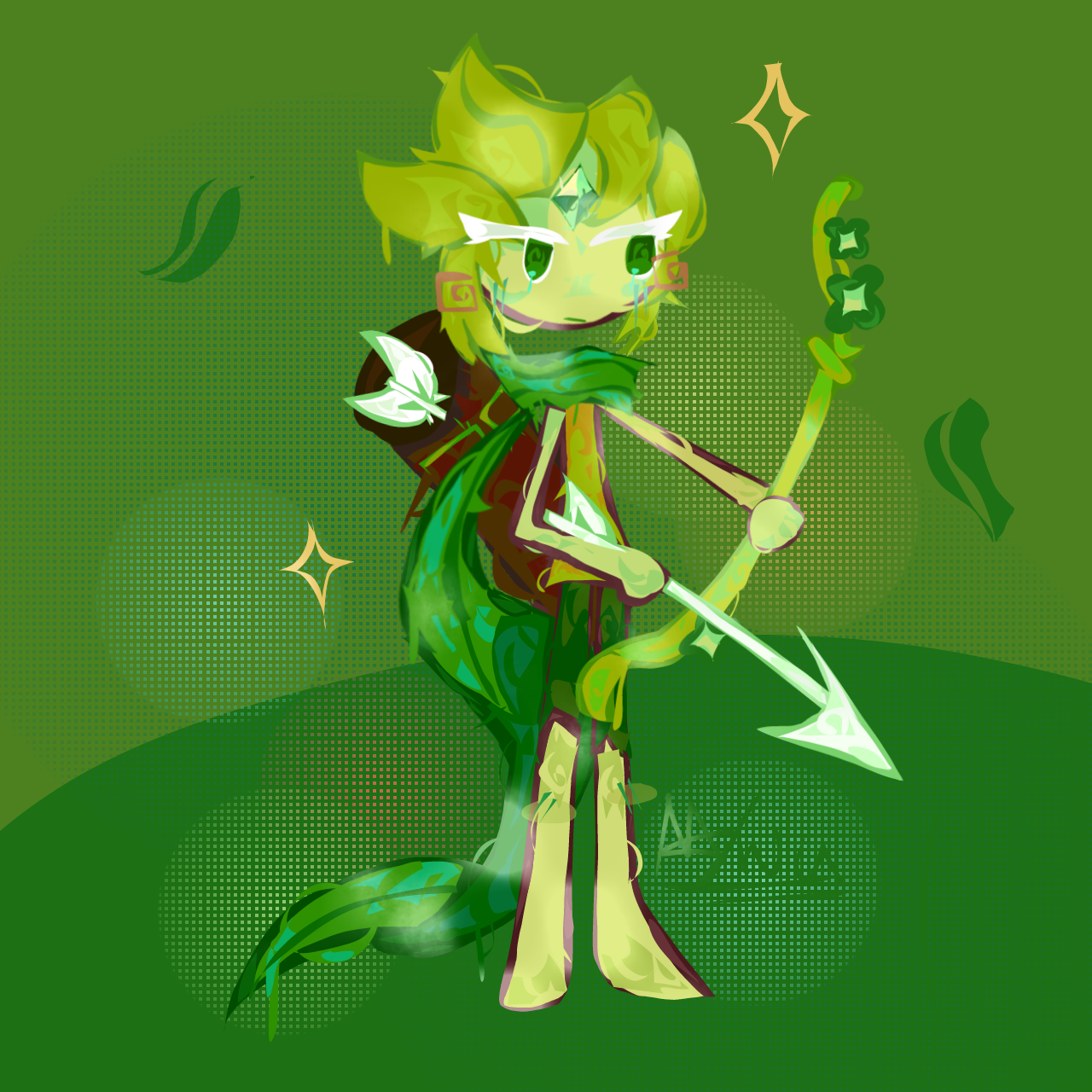 Wind archer - ibisPaint