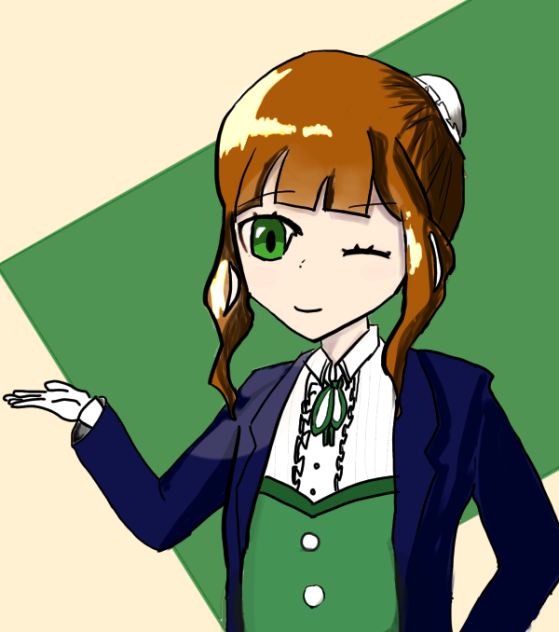 Cecilia姉貴兄貴 - ibisPaint