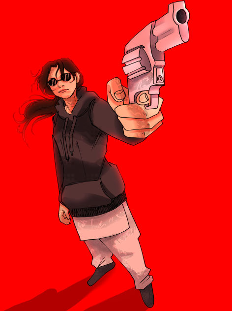 gun - ibisPaint