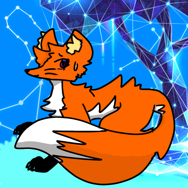 desenho de raposa 🦊 - ibisPaint