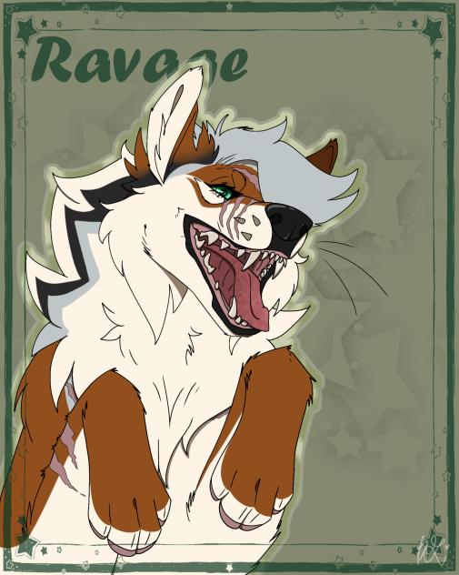 Late Gift for Ravage - ibisPaint