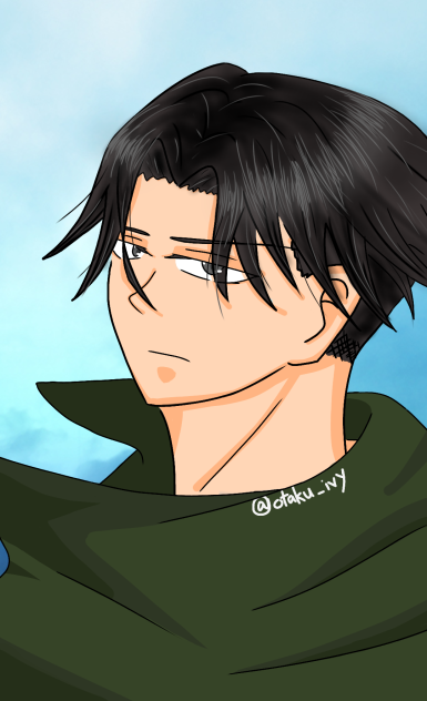 Levi Ackerman Fanart - ibisPaint