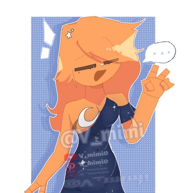 the moon outfit☽ part1 - ibisPaint