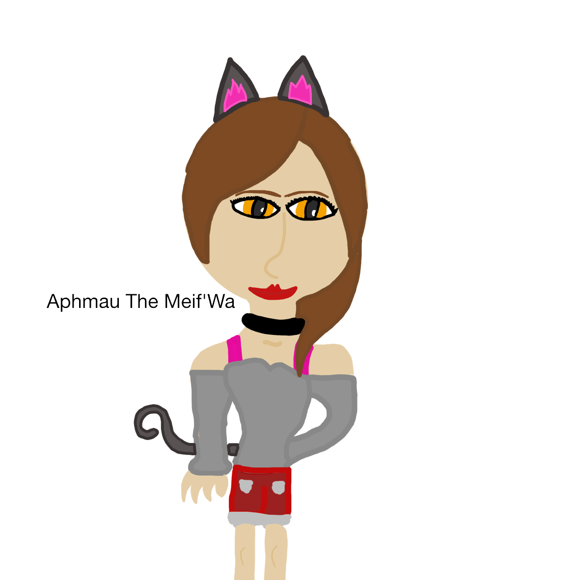 Aphmaj The Meif'Wa - ibisPaint
