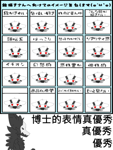 changed DR.K 優秀的表情 - ibisPaint