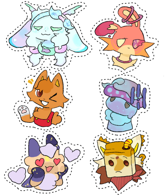 Sticker sheet + payment 1 - ibisPaint