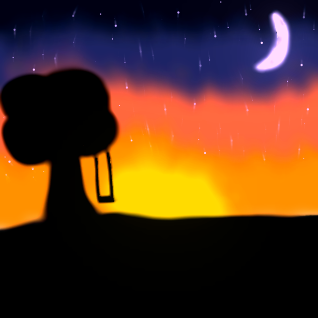 sunset - ibisPaint