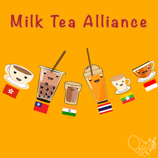 Milk Tea Alliance - ibisPaint