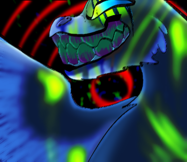 Sinister and Bloody - ibisPaint