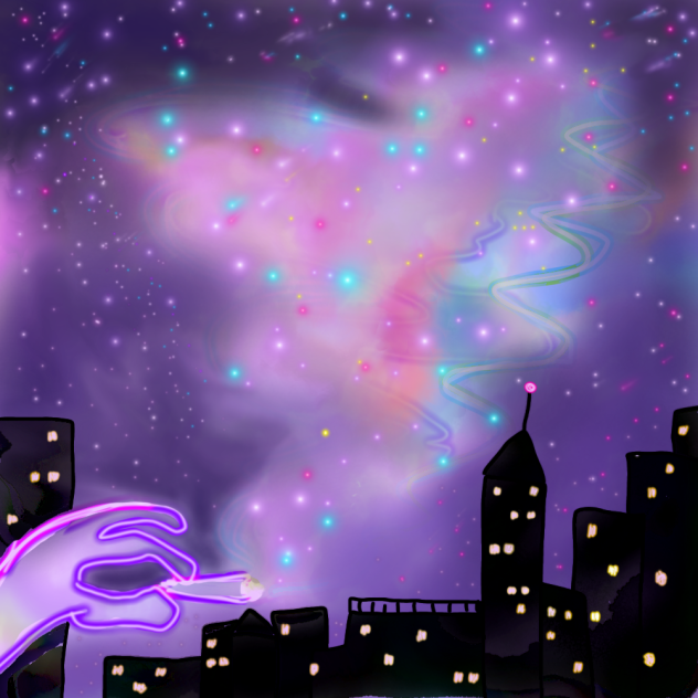 Hazy night - ibisPaint