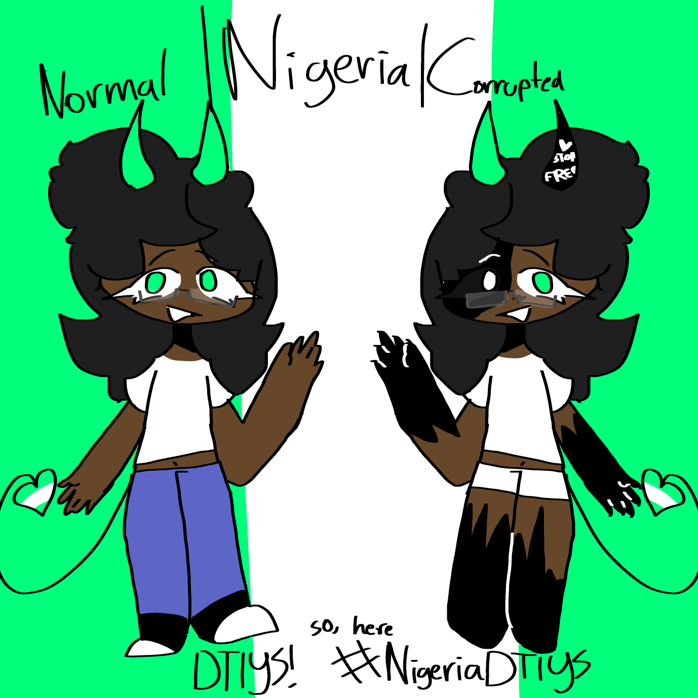 my first dtiys! - ibisPaint