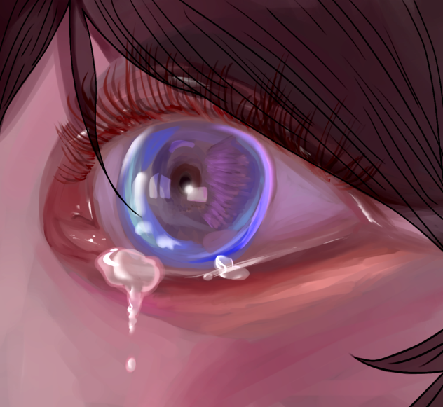 Eye Closeup - ibisPaint