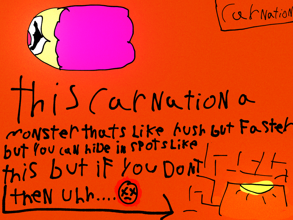 Carnation page - ibisPaint