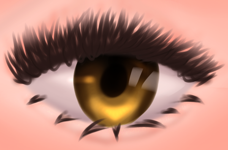 ojo l eye - ibisPaint