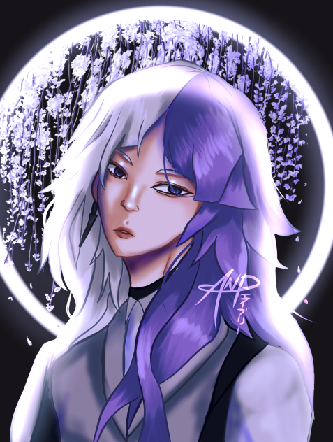 ꧁Lavender Moon ꧂ - ibisPaint