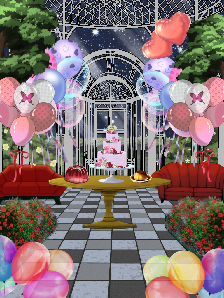 Party Room 01 - ibisPaint