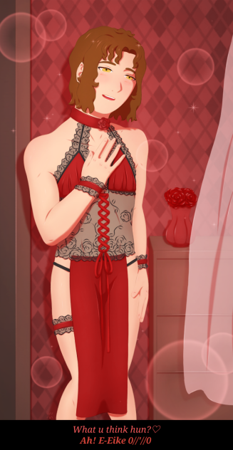 Red love - ibisPaint