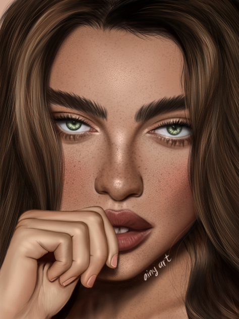 Draw Realistic Art Digital - ibisPaint