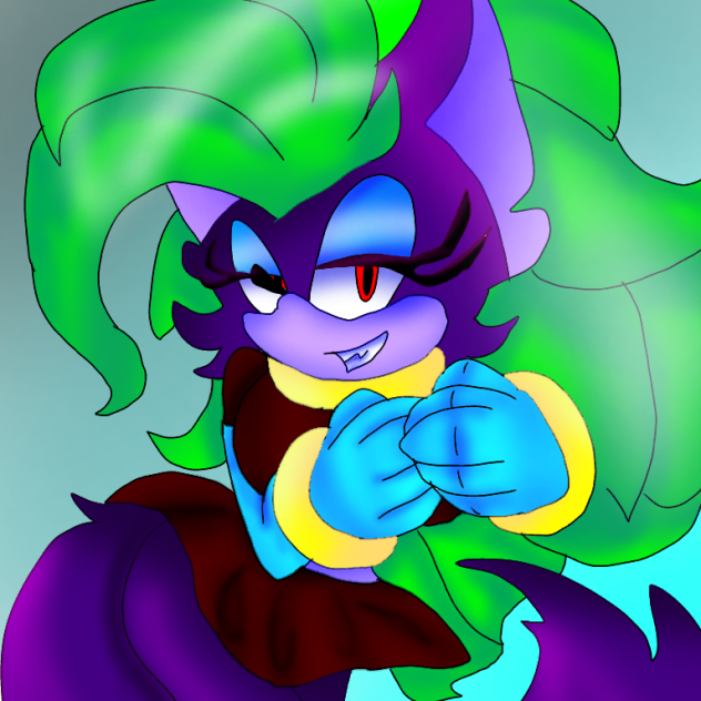 My sonic (OC) {Loki} - ibisPaint