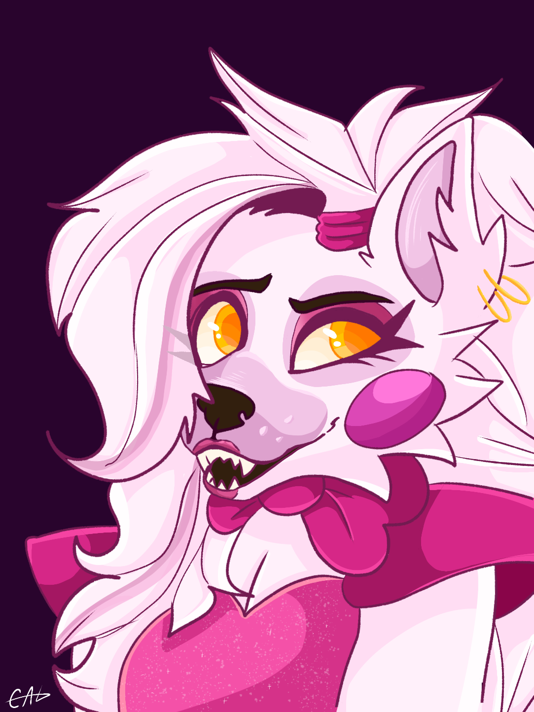 Glamrock Mangle! - ibisPaint