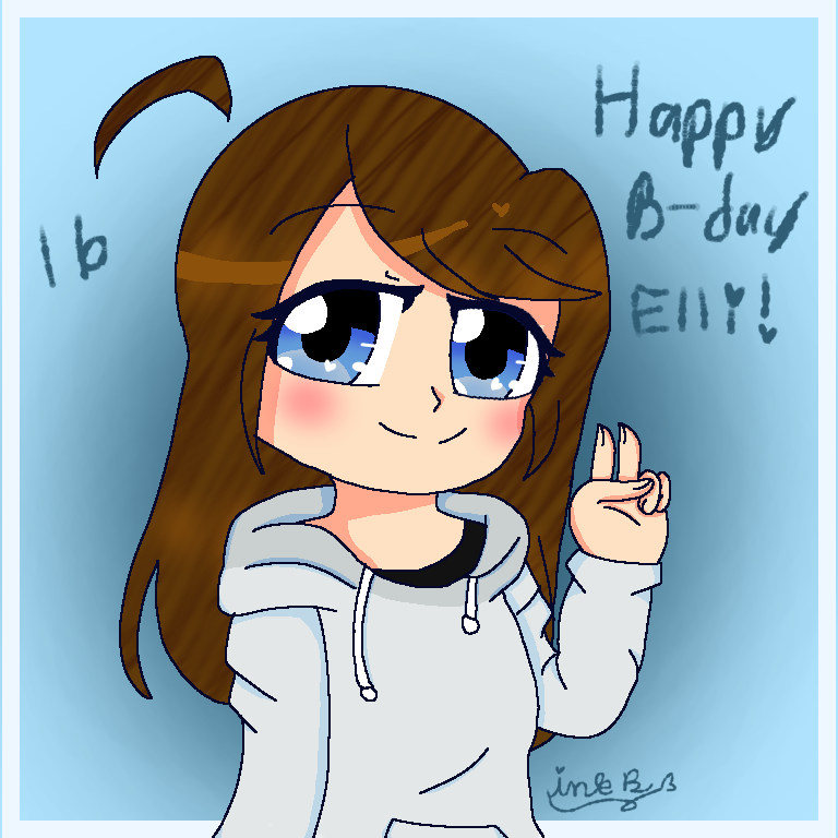 Happy birthday Elli! - ibisPaint