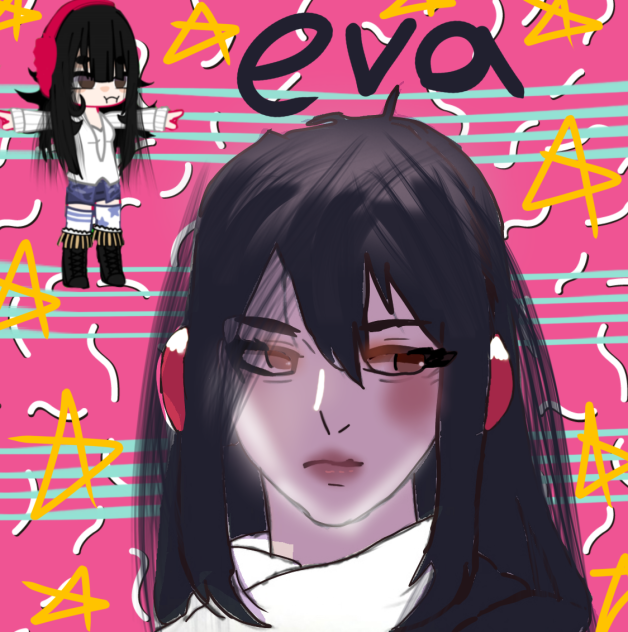 Eva - ibisPaint