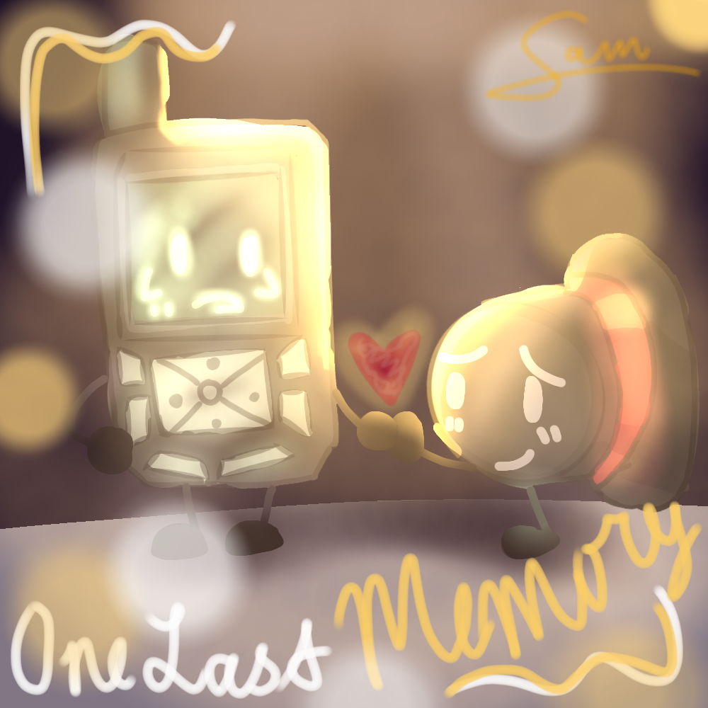 𝑶𝒏𝒆 𝑳𝒂𝒔𝒕 𝑴𝒆𝒎𝒐𝒓𝒚... 💝📱🎩 - ibisPaint