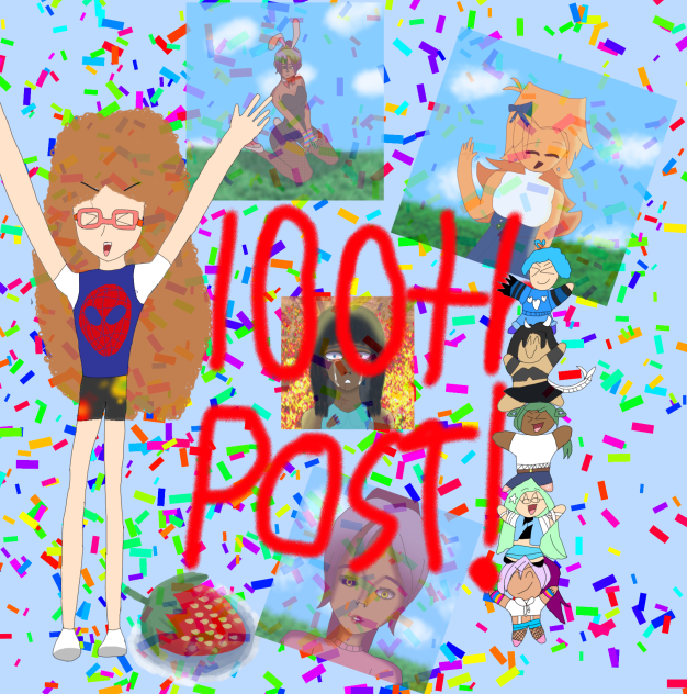 100th post!!! - ibisPaint