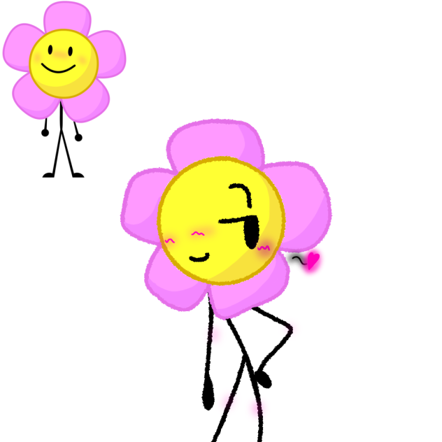 flower🌸 (bfdi) - ibisPaint