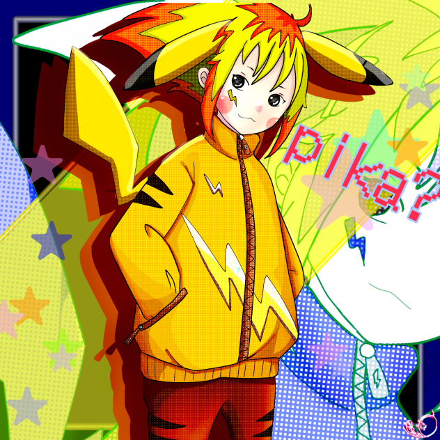 ⚡pika？⚡ - ibisPaint