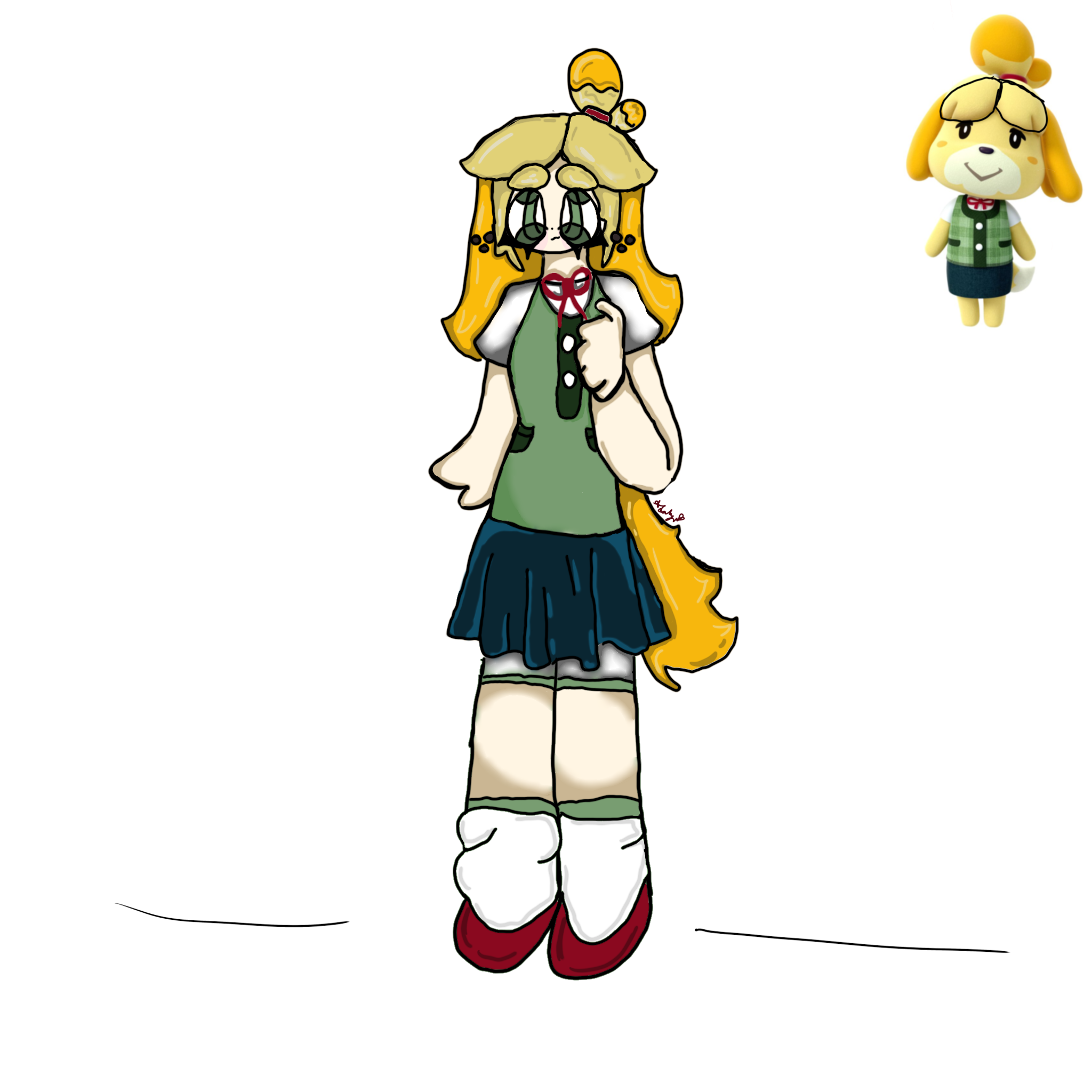 isabelle - ibisPaint
