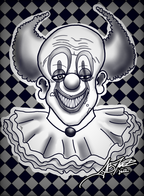 killer clown - ibisPaint