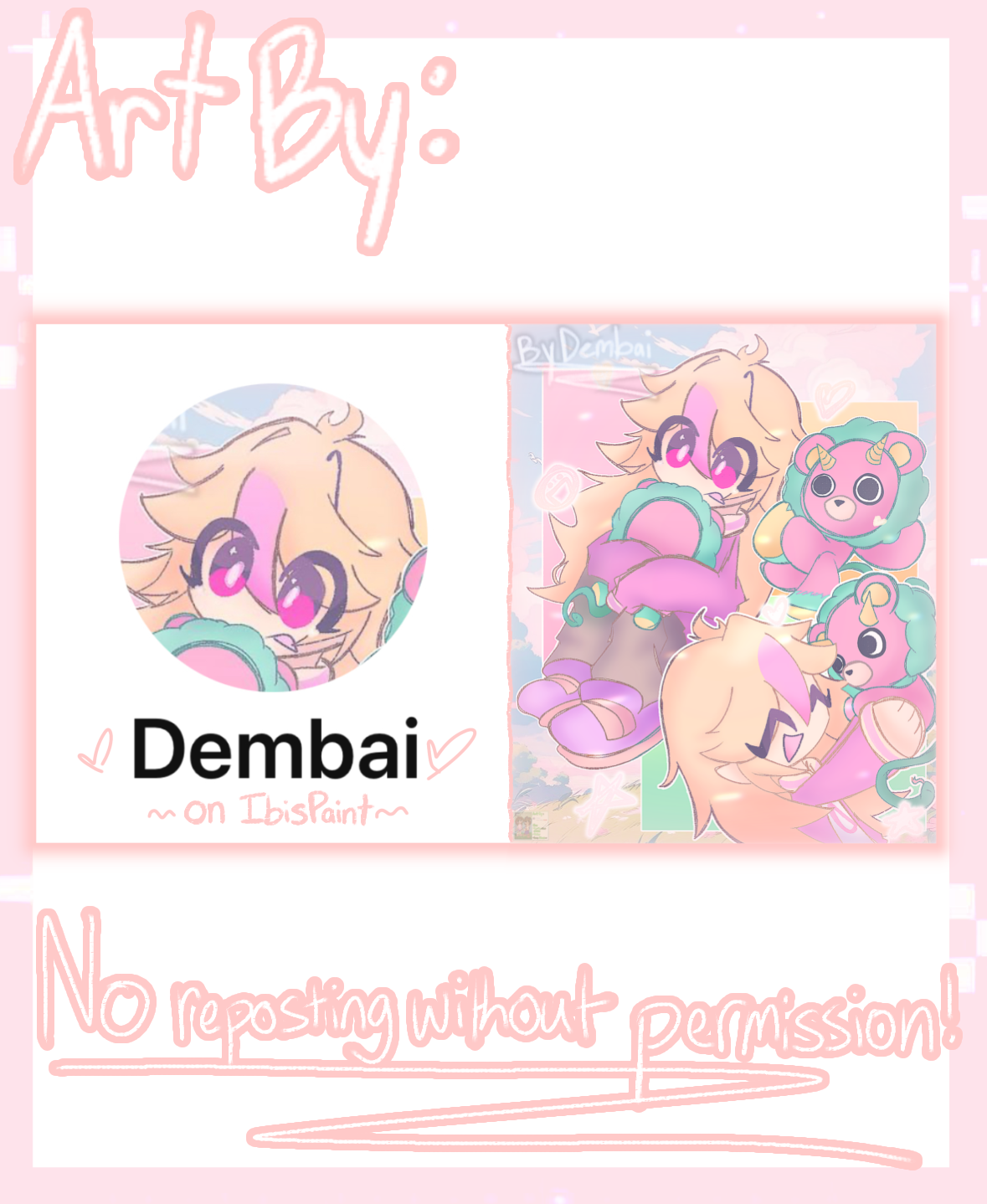 New watermark!! - ibisPaint